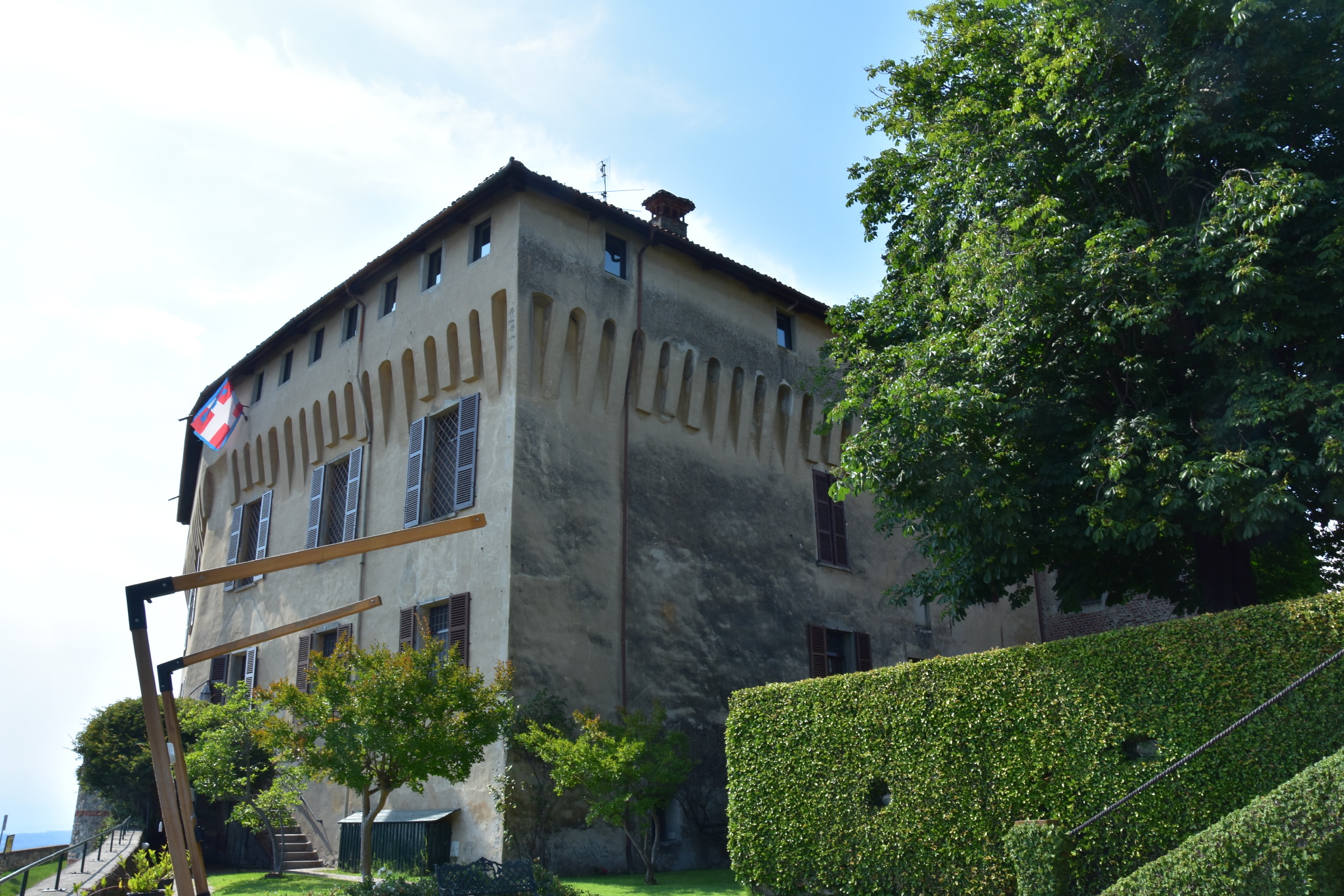 Roppolo, riapre il castello del “murato vivo” che fu di Bichieri e ...