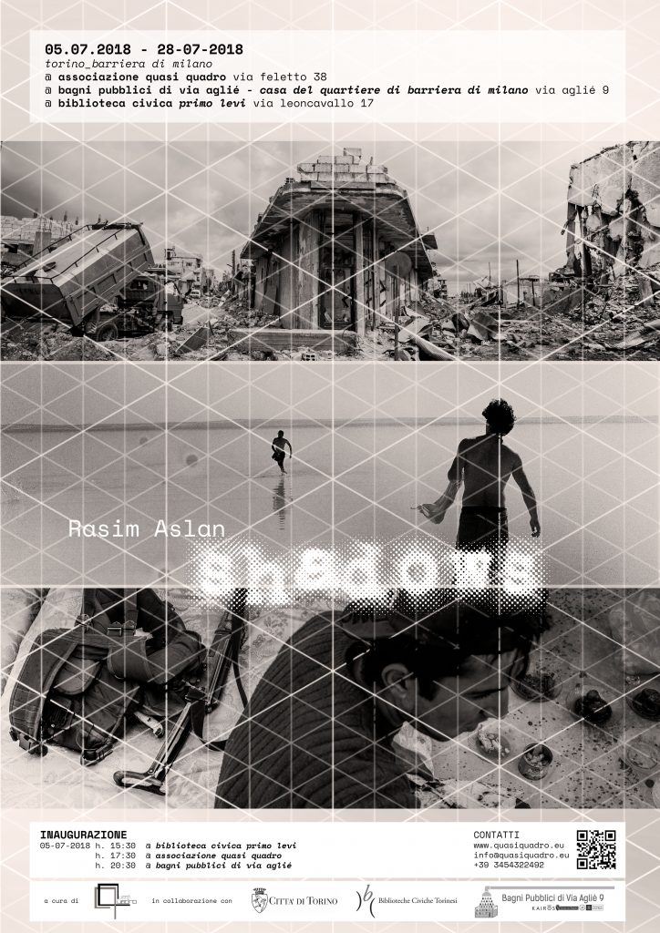 Le opere del fotografo turco Rasim Aslan in mostra in tre diverse location torinesi ...