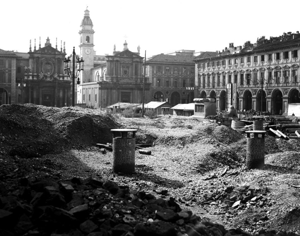 La Seconda guerra mondiale raccontata attraverso i rifugi antiaerei ...