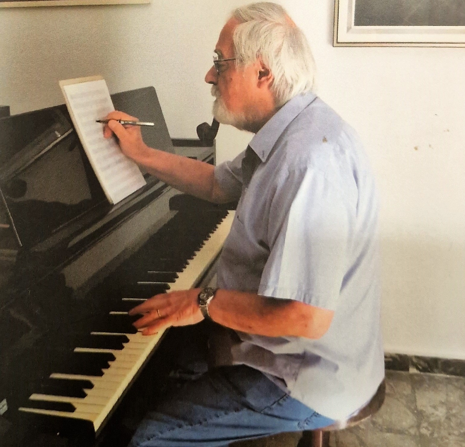 “Il cantatutto”: una selezione di canzoni e melodie composte dal 1964 ...